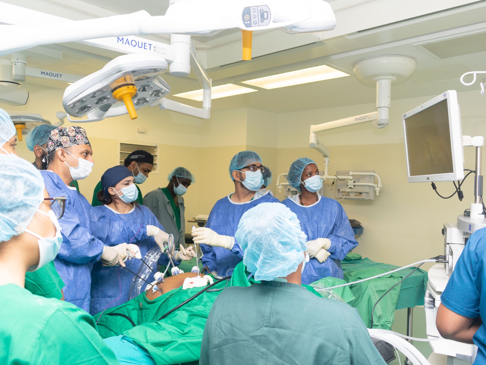 Prominent Bariatric Surgeons from Pakistan return to The Aga Khan ...